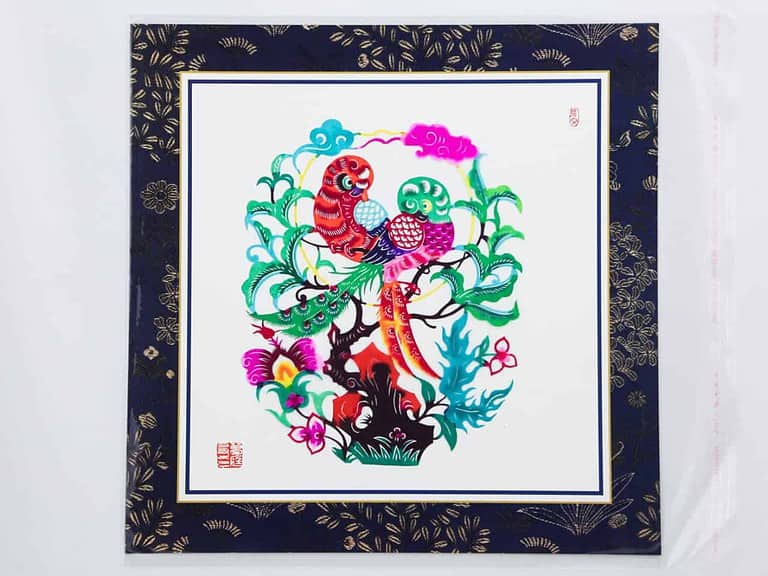 Chuanghua (窗花), Seni Prakarya Memotong Kertas Tiongkok » Tradisi & Adat ...