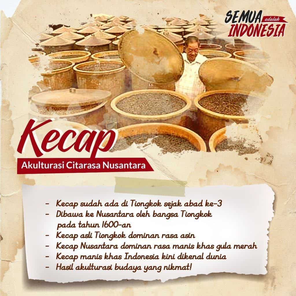 Asal Usul Kecap Di Indonesia » Makanan & Minuman, Sejarah » Tionghoa ...