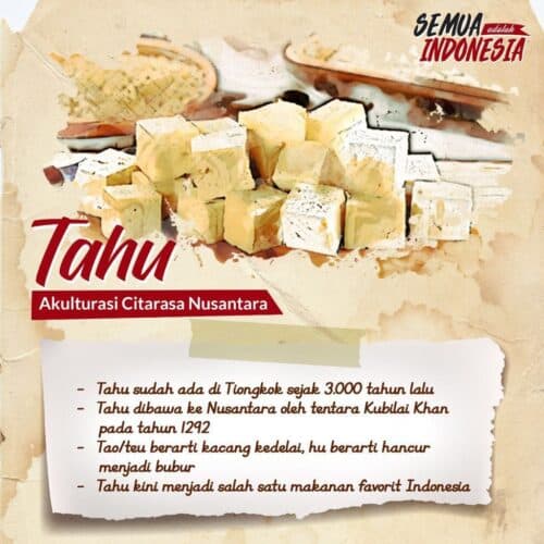 Asal Usul Tahu Di Indonesia » Makanan & Minuman, Sejarah » Tionghoa.org ...