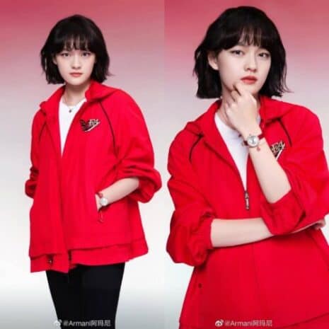 Couple Drama "Bionic", Song Weilong & Wen Qi Dalam Potret Untuk Emporio ...