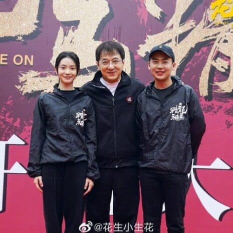 Film "Ride On" Yang Dibintangi Jackie Chan, Liu Haocun & Guo Qilin Dan Telah Menggelar Upacara ...