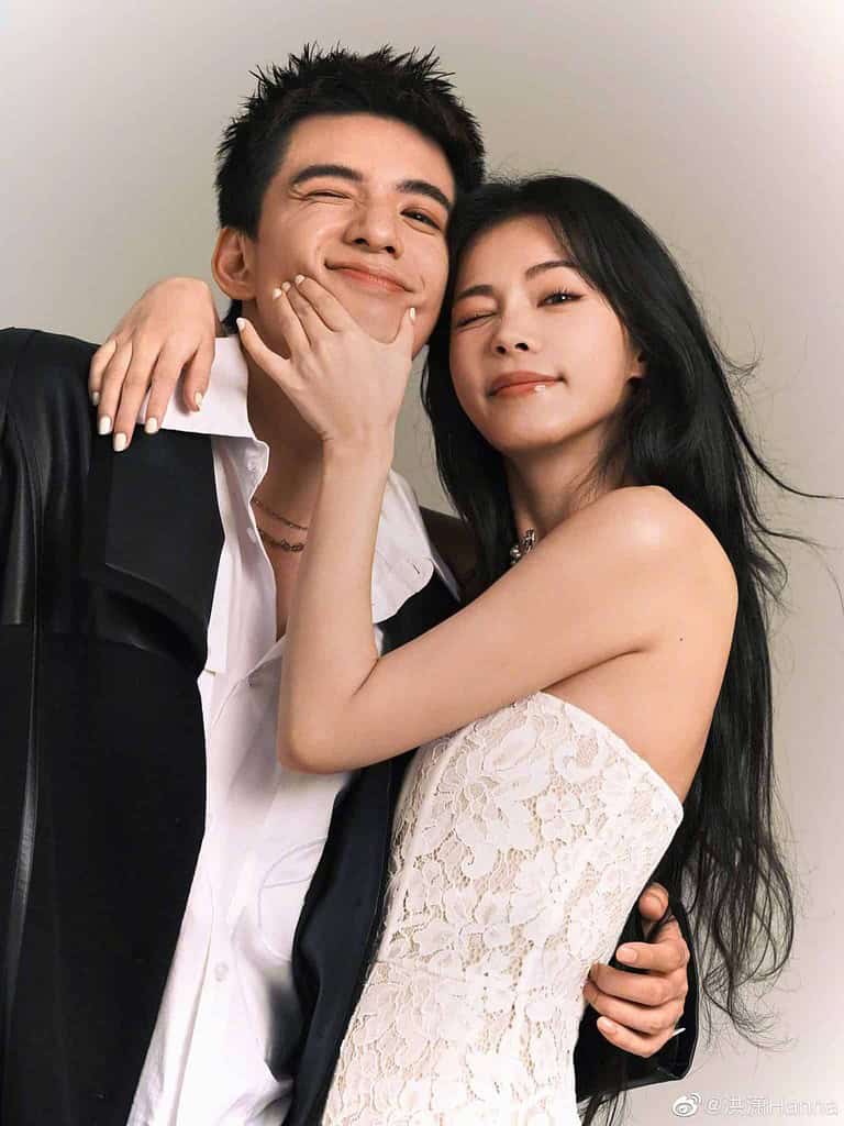 Hong Xiao & Lin Bairui Untuk Promosikan Drama "Love Between Fairy And ...
