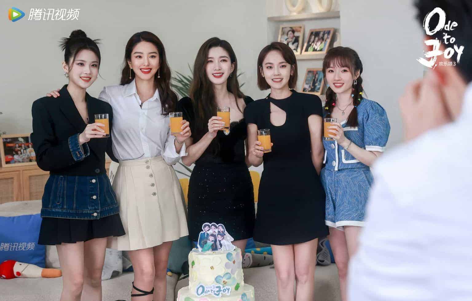 Pemeran Drama "Ode To Joy 3" Reunian Untuk Promosikan Drama Mereka » Film & Drama » Tionghoa.org ...