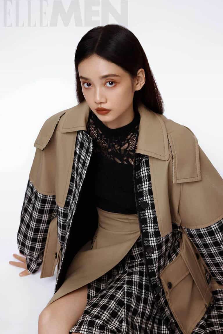 Sun Yihan Dalam Pemotretan Terbarunya Untuk Majalah ELLEMEN China ...