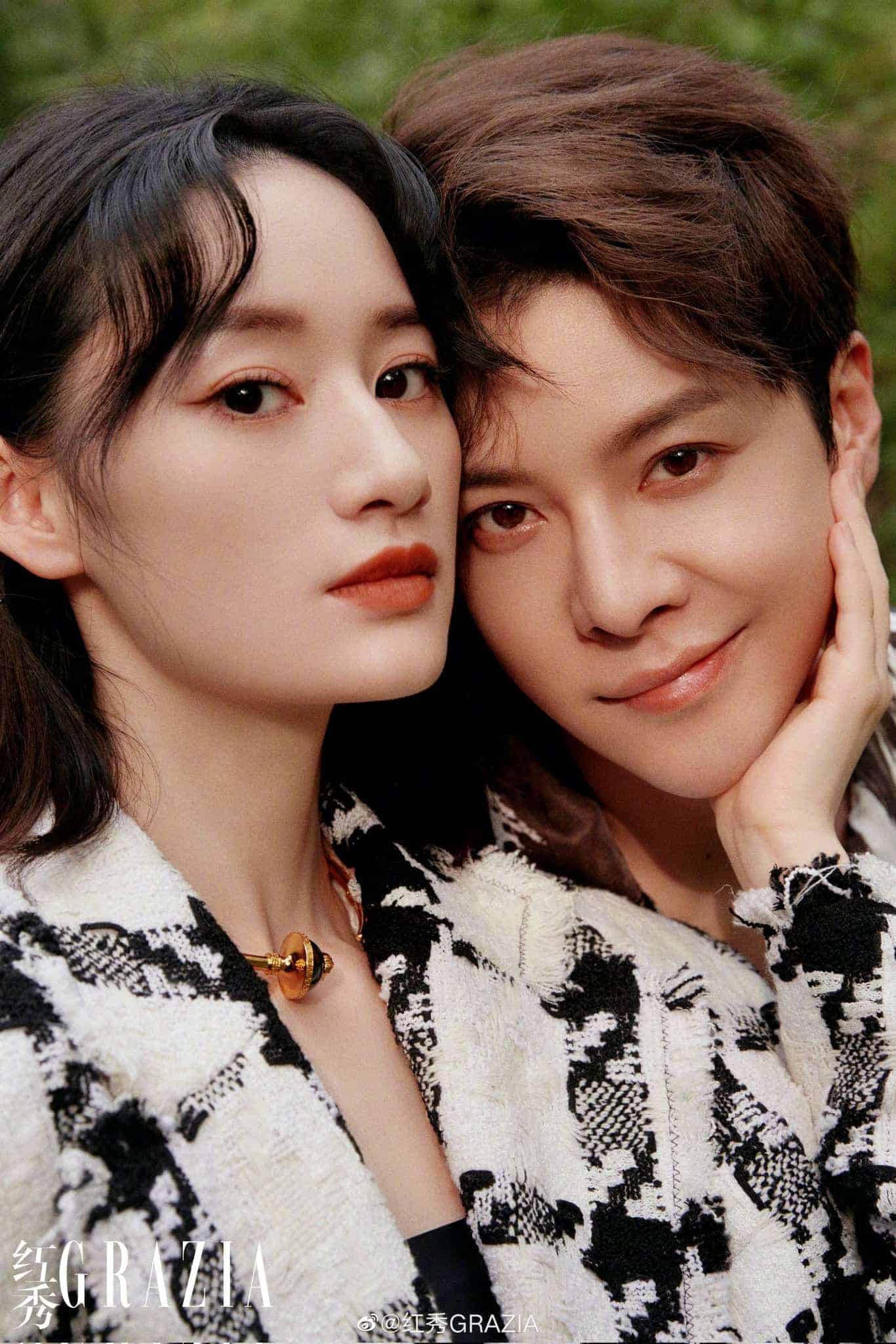 Xu Haiqiao & Guo Xiaoting Di Pemotretan Majalah Grazia China X "Love ...
