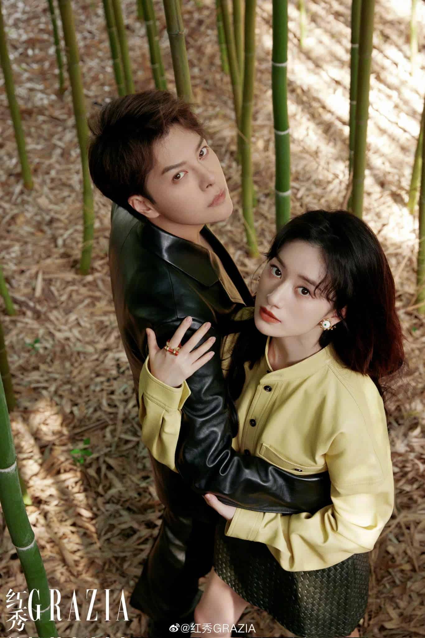 Xu Haiqiao & Guo Xiaoting Di Pemotretan Majalah Grazia China X "Love ...