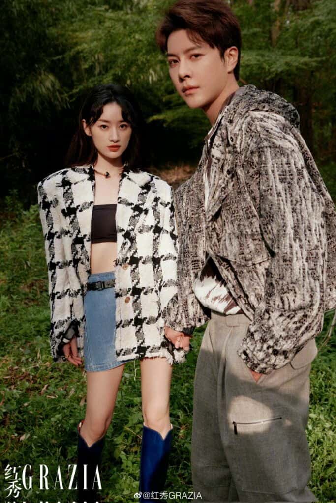 Xu Haiqiao & Guo Xiaoting Di Pemotretan Majalah Grazia China X "Love ...