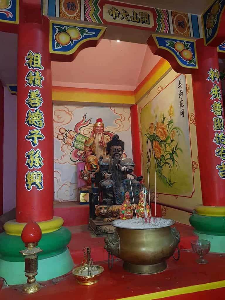 Dewa Gai San Ta Ti / Kai Tian Da Di (開天大帝) » Agama & Kepercayaan ...