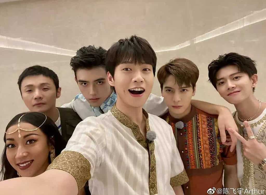 Variety Show "Have Fun" - Jackson Wang, Ren Jialun, Chen Feiyu ...
