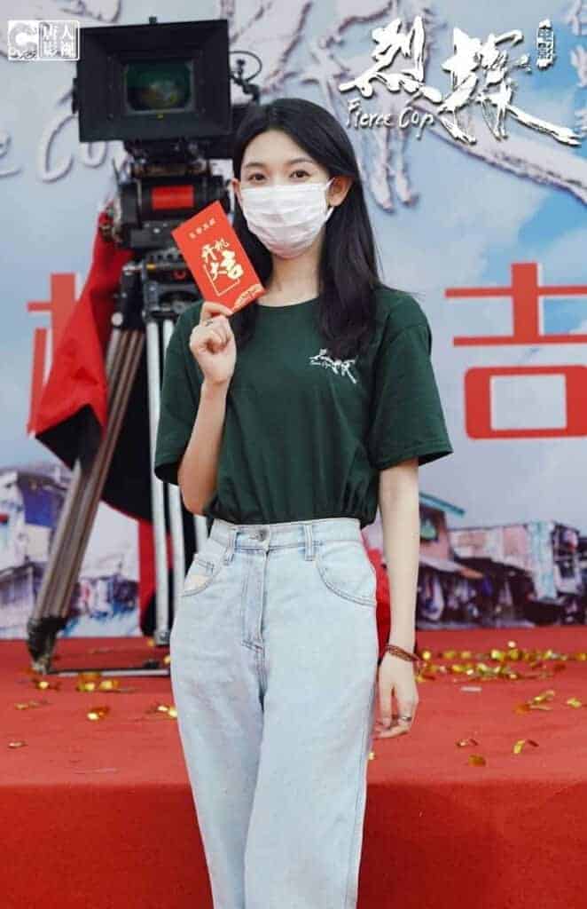 Film Richie Ren & Chen Yao, Fierce Cop Telah Menggelar Upacara Syuting ...
