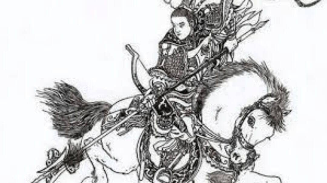 Seribu Karakter Klasik : Lü Bu Pandai Memanah, Yi Liao Pandai Bermain ...