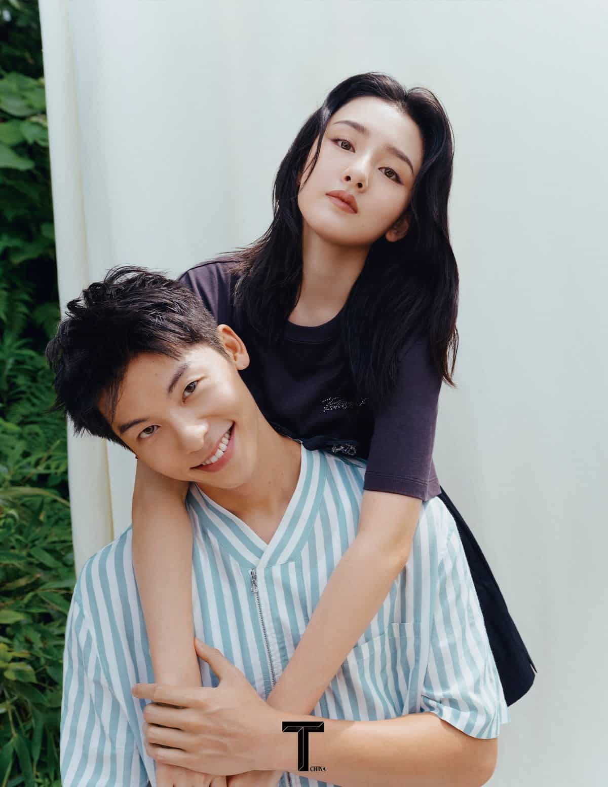 Greg Hsu & Song Zuer Dalam Pemotretan Majalah T China » Selebriti ...