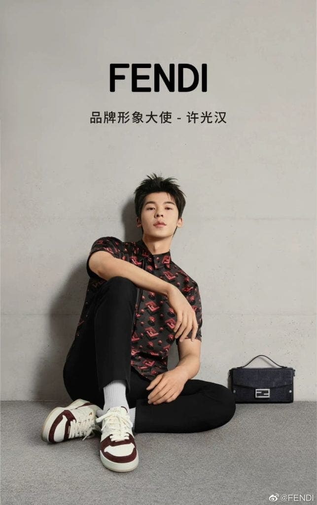 Greg Hsu (Xu Guanghan) Sebagai Brand Image Ambassador Untuk Fendi ...