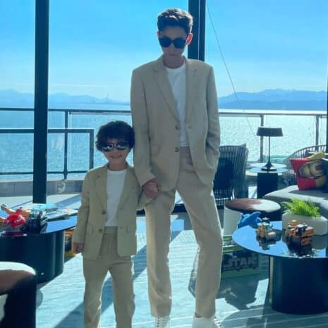 Jadi Ayah Anak Di Drama “The Love You Give Me”, Wang Ziqi & Cui Yixin ...
