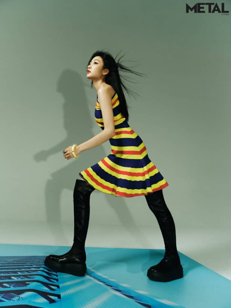 Potret Sun Qian Untuk Metal China » Selebriti » Tionghoa.org - Info ...