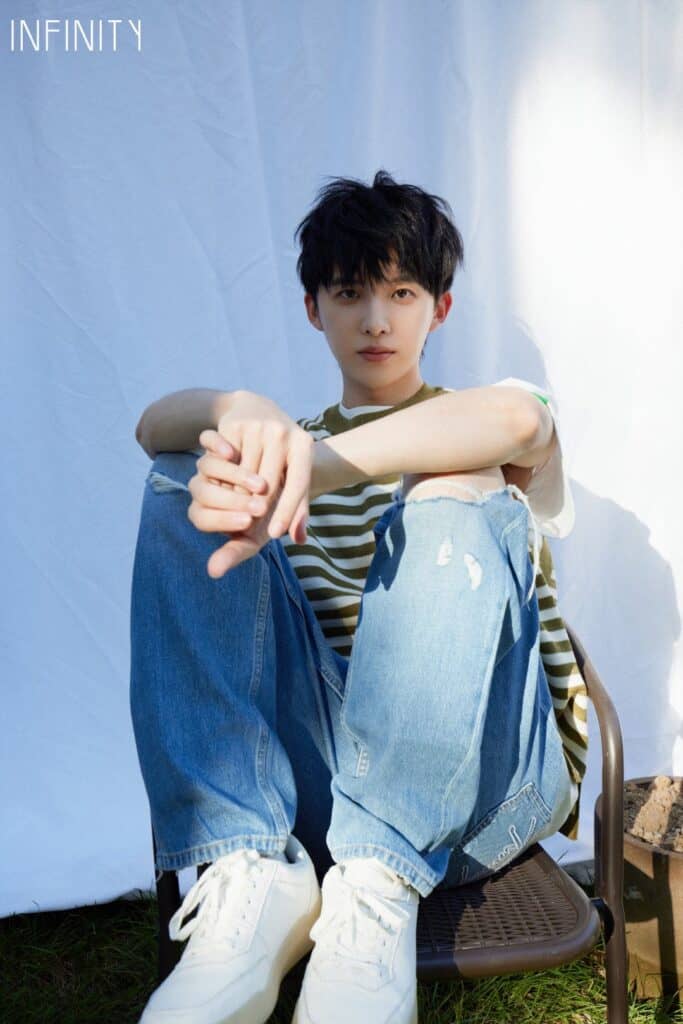 Potret Sun Zeyuan Dalam Sampul Majalah Infinity » Selebriti » Tionghoa ...