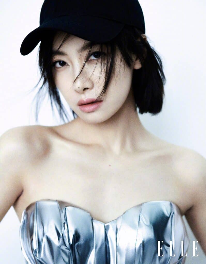 Potret Victoria Song Qian Dalam Sampul Majalah ELEMEN China Edisi Agustus 2022 » Selebriti ...