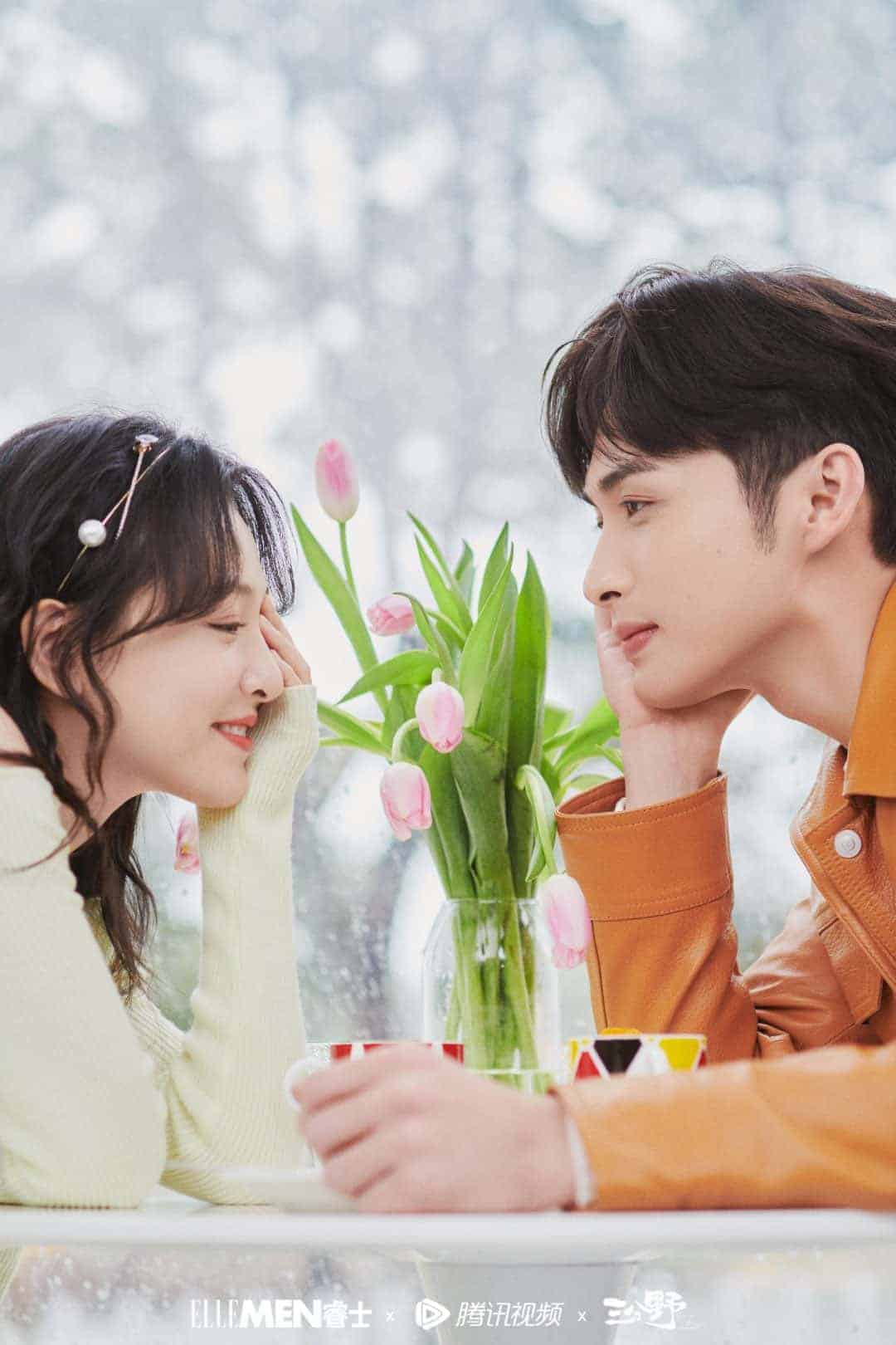 Zhang Binbin & Wu Qian Di Kolaborasi Majalah ELEMEN China X “Here We Meet Again” » Film & Drama ...