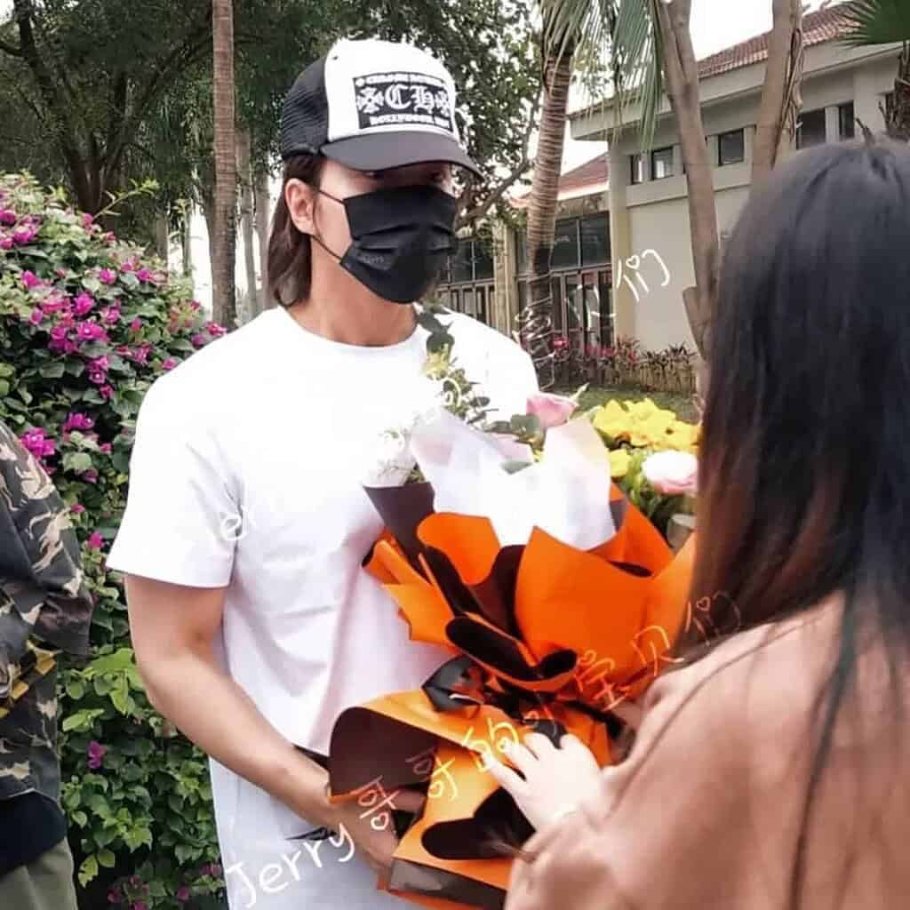 Jerry Yan & Xu Ruohan Terlihat Hadiri Upacara Syuting Drama “Xia Hua” » Film & Drama, Selebriti ...