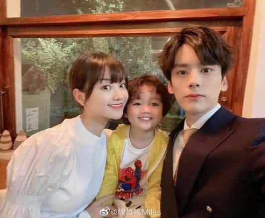 Miles Wei Bagikan Potretnya Bersama Hu Yi Xuan & Sun Si Cheng, Lawan ...