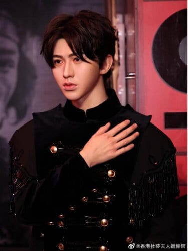 Patung Lilin Cai Xukun Kini Hadir Di Madame Tussauds Hong Kong ...