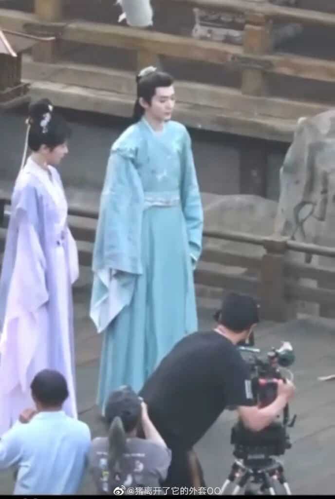 Potret Yang Zi & Deng Wei Saat Syuting Drama Xianxia “Lost You Forever ...