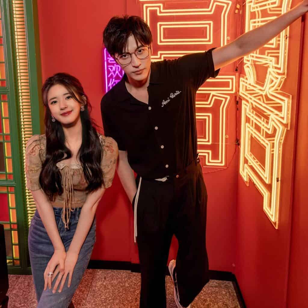 Potret Zhao Lusi & Xu Kaicheng Yang Kembali Reuni Untuk Promosi Drama Mereka Yang Sedang Tayang ...