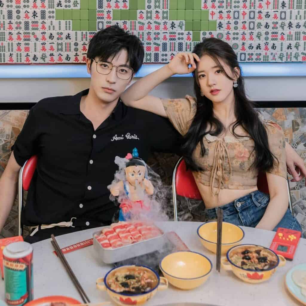Potret Zhao Lusi & Xu Kaicheng Yang Kembali Reuni Untuk Promosi Drama Mereka Yang Sedang Tayang ...
