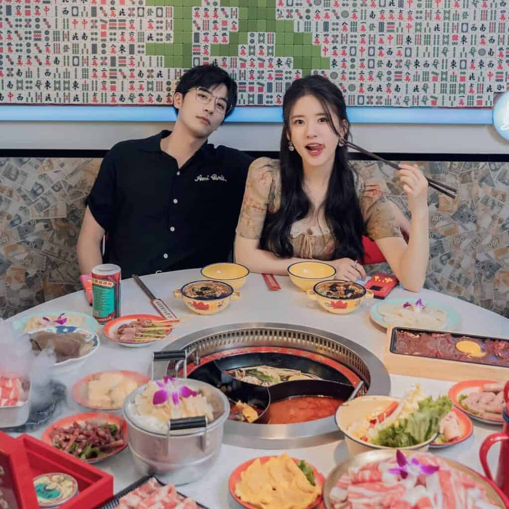 Potret Zhao Lusi & Xu Kaicheng Yang Kembali Reuni Untuk Promosi Drama Mereka Yang Sedang Tayang ...