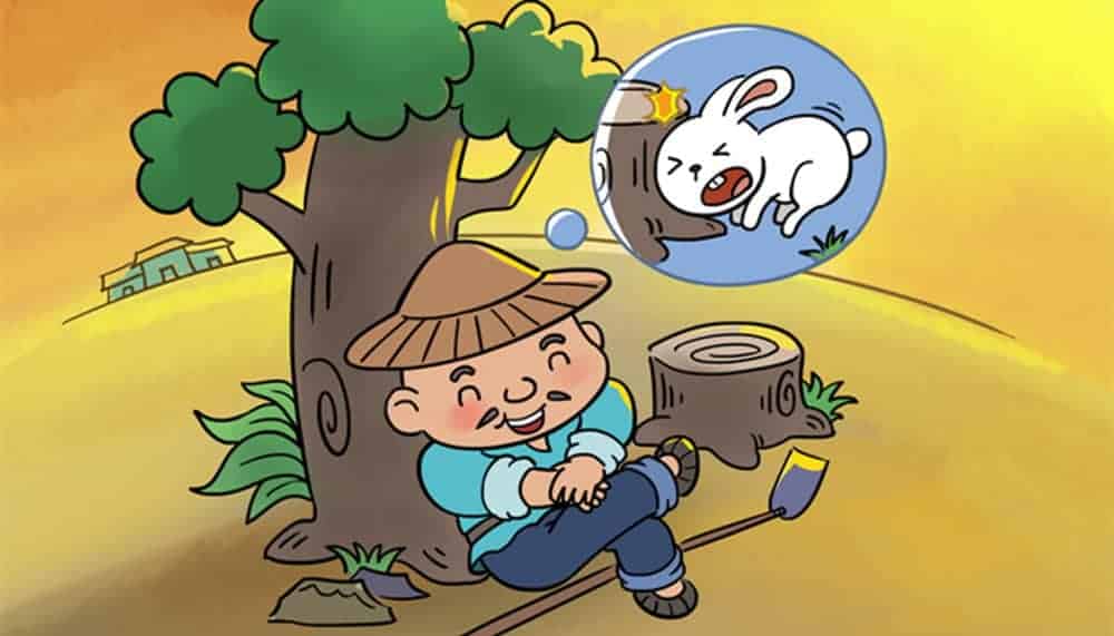 Idiom Tiongkok – Menjaga Batang Pohon & Menunggu Kelinci (守株待兔 Shou Zhu ...