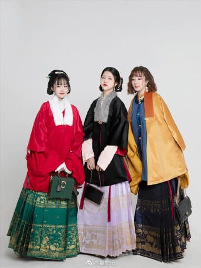 Jenis Kerah Hanfu, Pakaian Tradisional Tiongkok Han » Fashion ...