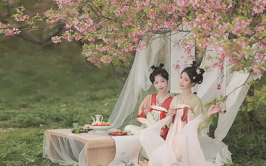 Jenis Lengan Pakaian Tiongkok Hanfu » Fashion » Tionghoa.org - Info ...