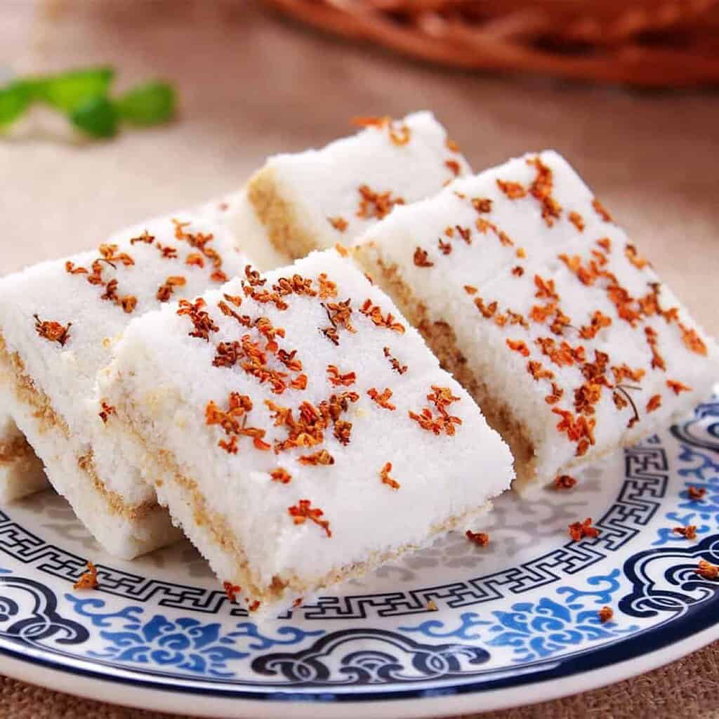 Kue Osmanthus (Gui Hua Gao 桂花糕), Jajanan Tradisional Tionghoa » Makanan ...