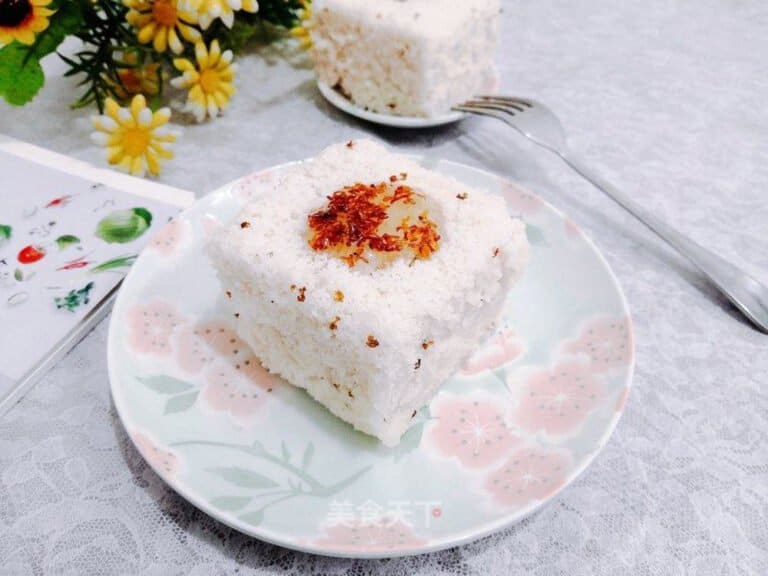 Kue Osmanthus (Gui Hua Gao 桂花糕), Jajanan Tradisional Tionghoa » Makanan ...