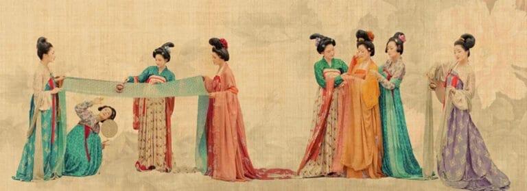 Warna Tradisional Tiongkok Dalam Budaya Tionghoa & Pakaian Tradisional ...