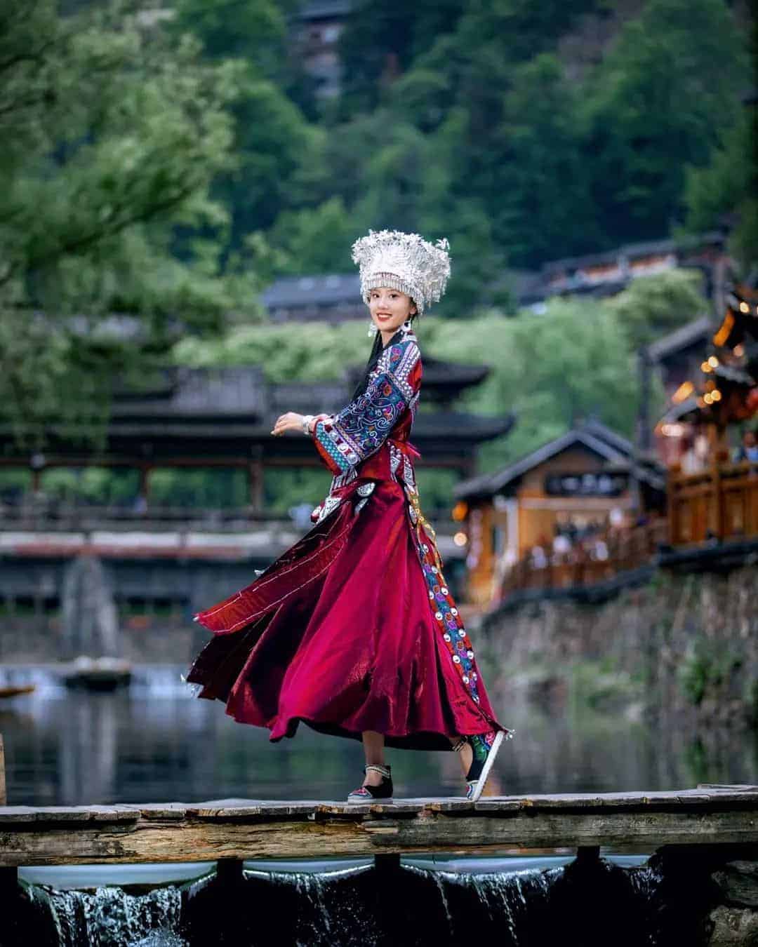 Kumpulan Foto Pakaian Tradisional Etnis Miao 苗族 » Fashion » Tionghoa ...