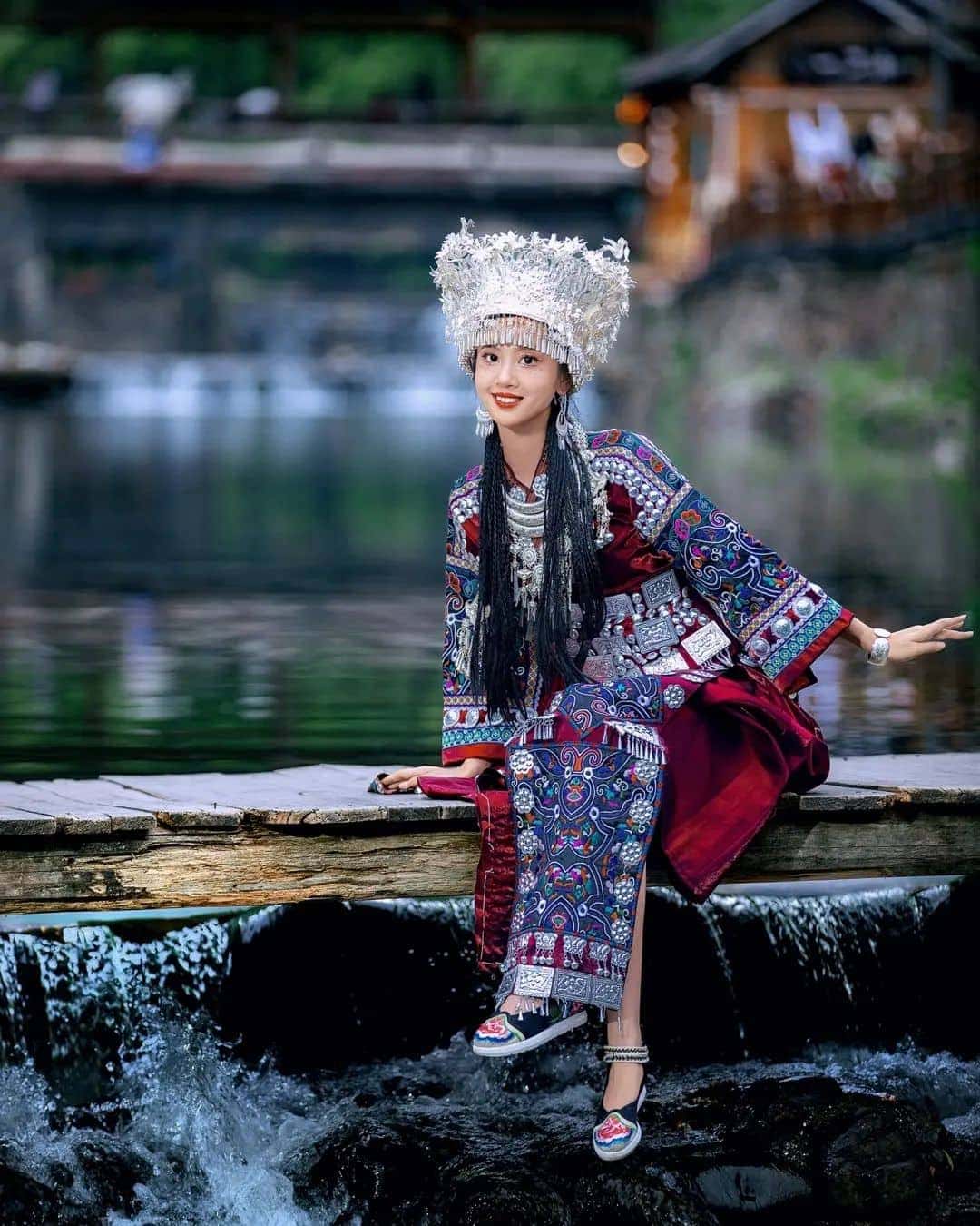 Kumpulan Foto Pakaian Tradisional Etnis Miao 苗族 » Fashion » Tionghoa ...