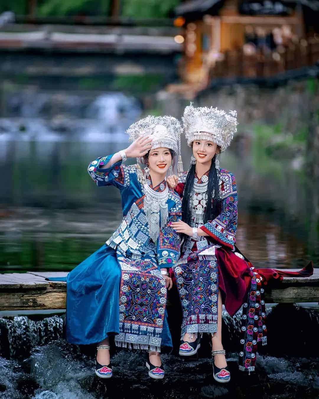 Kumpulan Foto Pakaian Tradisional Etnis Miao 苗族 » Fashion » Tionghoa ...